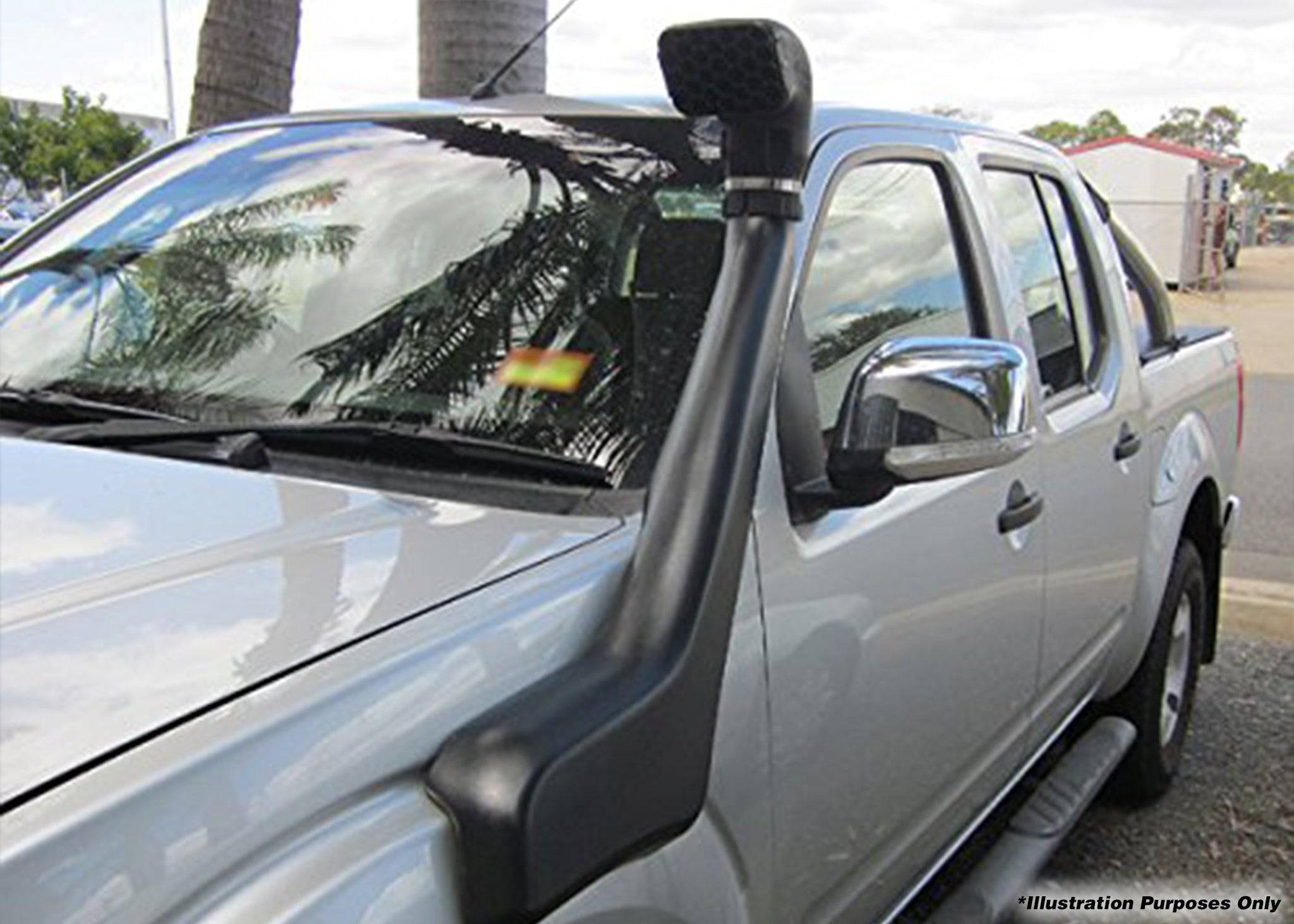 DOBINSONS SNORKEL KIT FOR NISSAN NAVARA/FRONTIER D40, PATHFINDER R51 2 ...